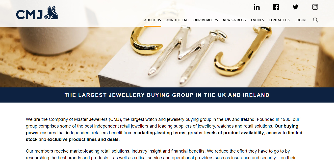 CMJ reboots website for slicker online look