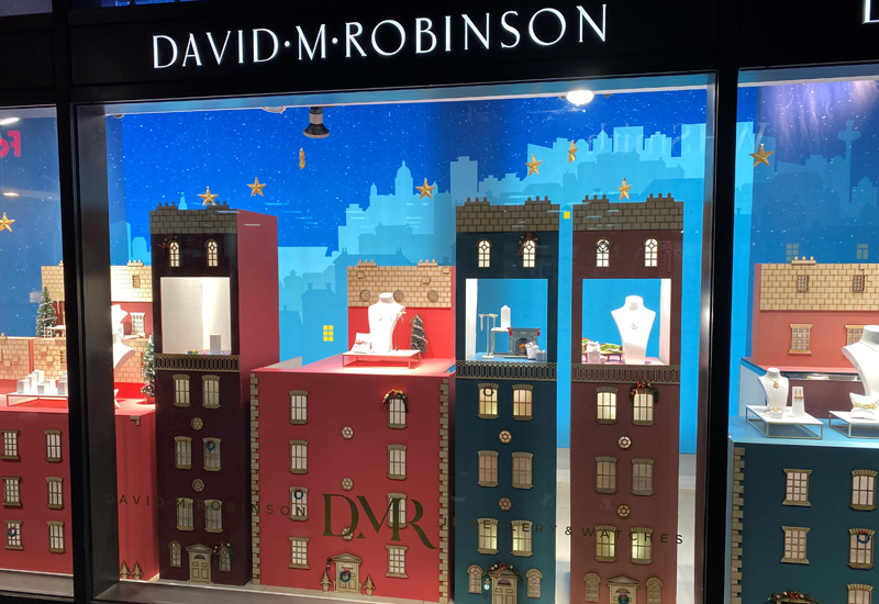 David M Robinson draws on lockdown home comforts as it eyes festive ...