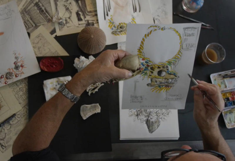 VIDEO: Giovanni Raspini exhibition shows off 21 'deliberately ...