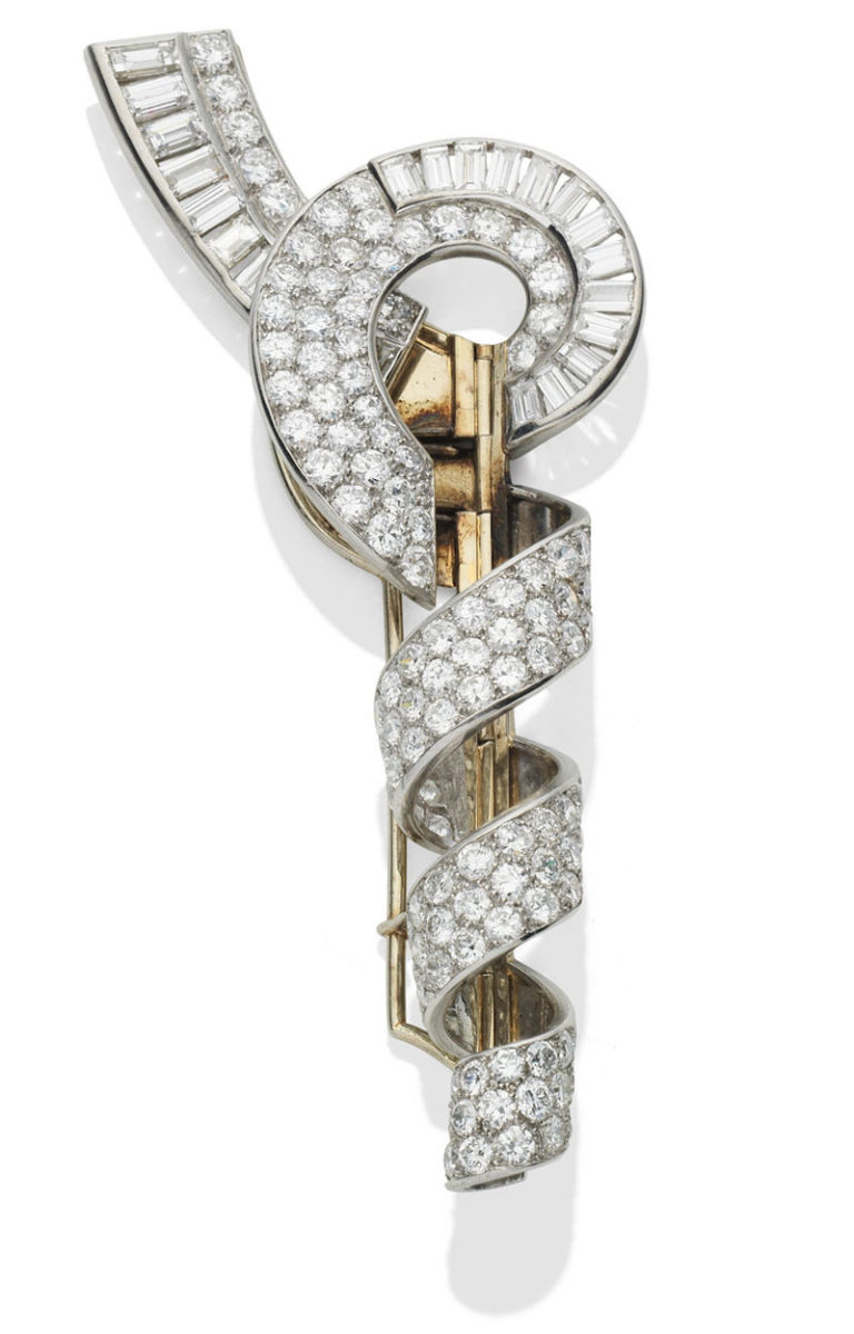 GALLERY: Dame Joan Collins' jewellery goes on sale at Bonhams London