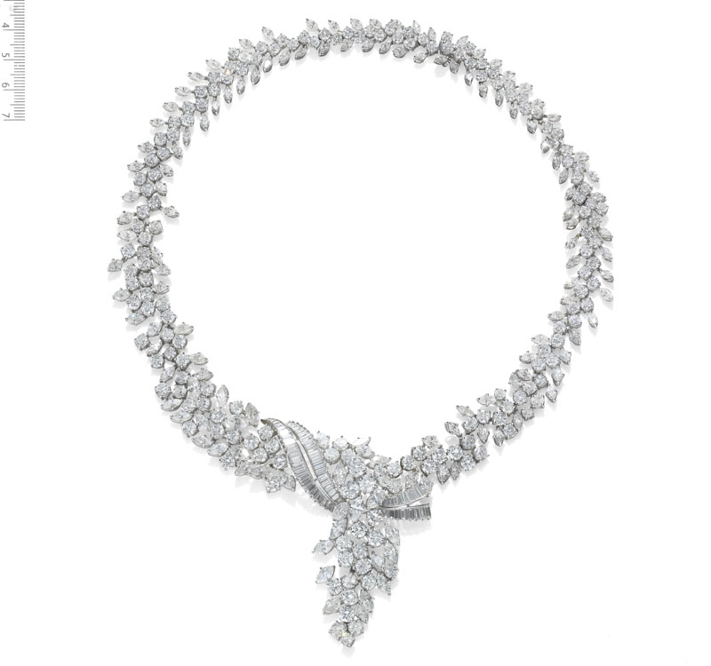 GALLERY: Dame Joan Collins' jewellery goes on sale at Bonhams London