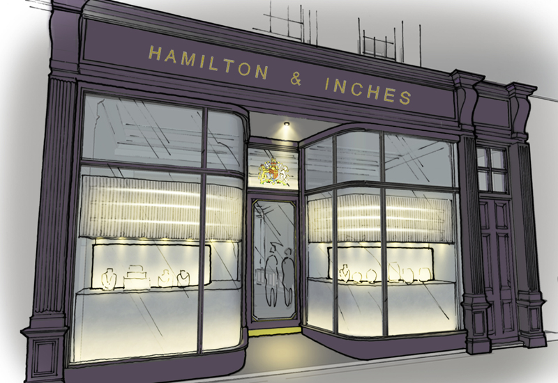 Edinburgh jeweller invests in full restoration of Grade A-listed store