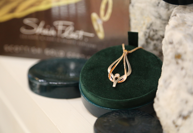 GALLERY: Final pieces of Sheila Fleet's exclusive Scottish gold ...