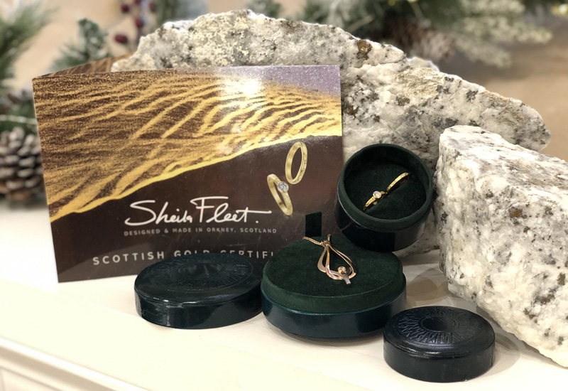 GALLERY: Final pieces of Sheila Fleet's exclusive Scottish gold ...