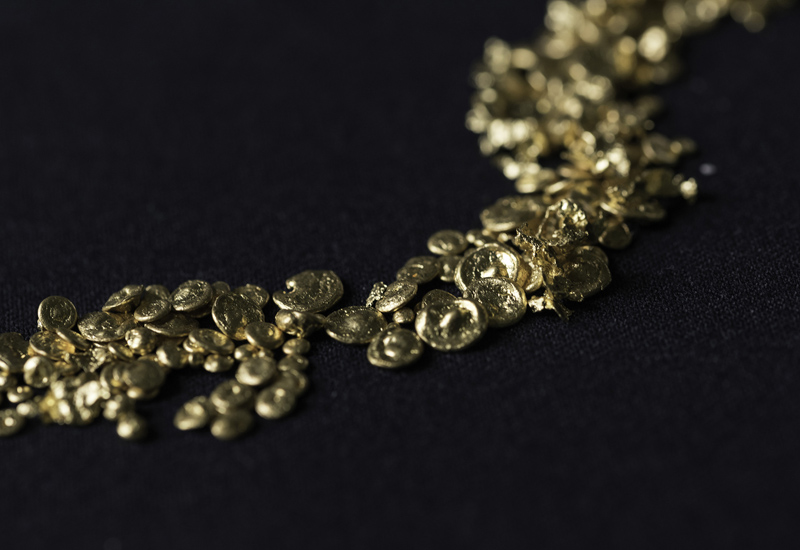 GALLERY: Final pieces of Sheila Fleet's exclusive Scottish gold ...