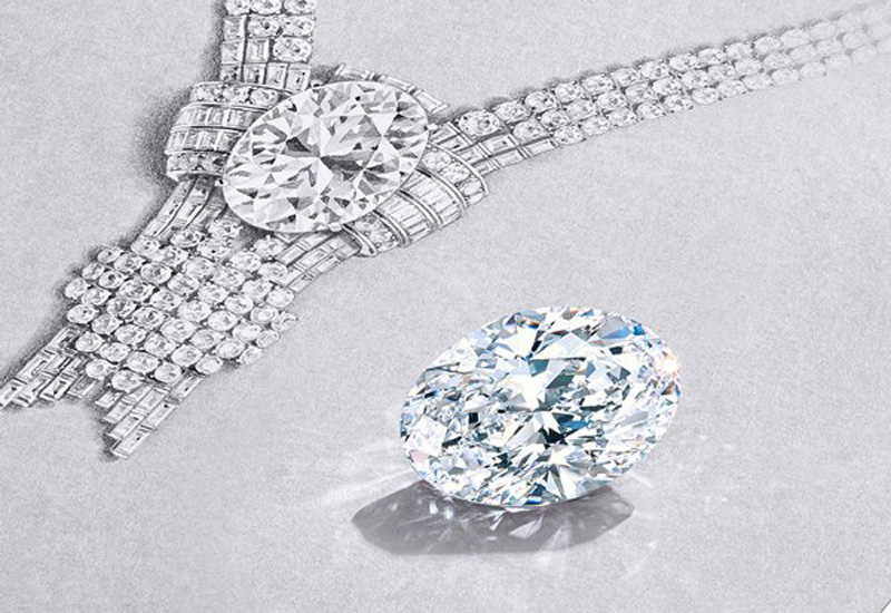 Tiffany to sell its largest ever stone with 80-carat diamond necklace