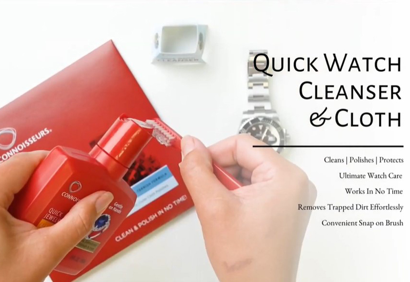 VIDEO: Quick Watch Cleanser by Connoisseurs UK