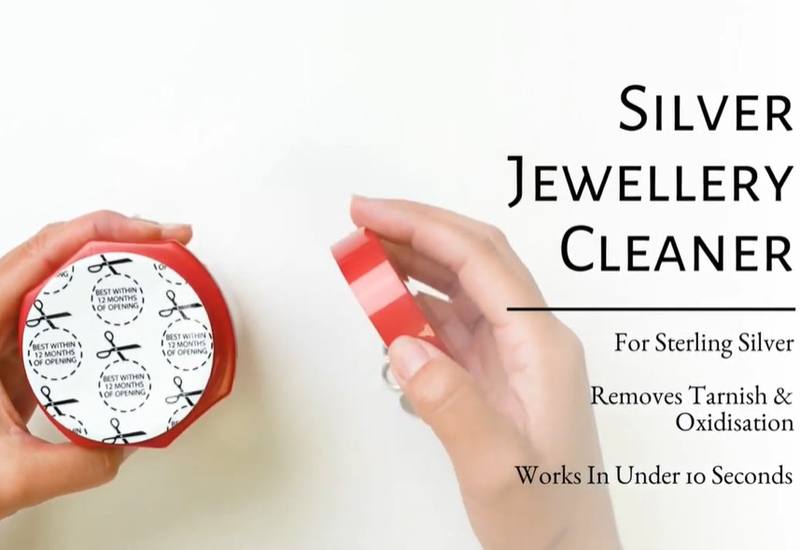 VIDEO: Silver Jewellery Cleaner by Connoisseurs UK