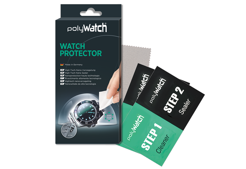 PolyWatch polish freshens up traditional and digital timepieces