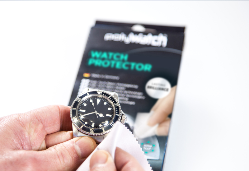 PolyWatch polish freshens up traditional and digital timepieces