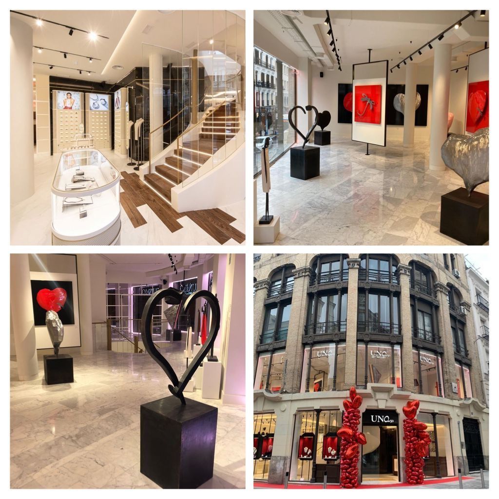 GALLERY: Take a peek inside UNOde50's new flagship store