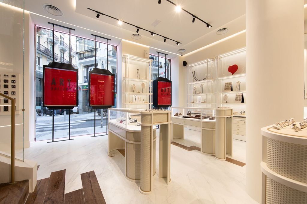 GALLERY: Take a peek inside UNOde50's new flagship store