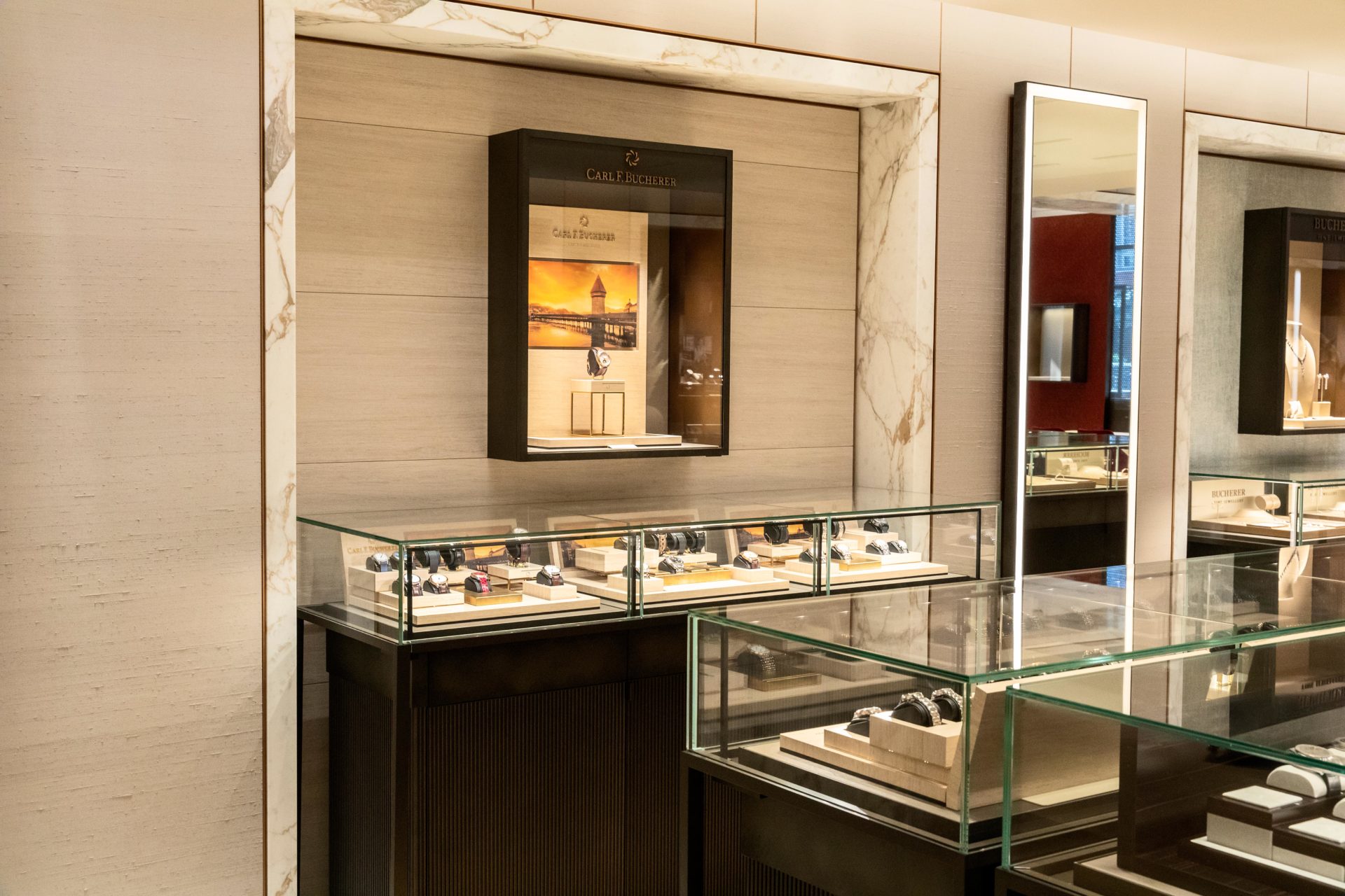 GALLERY: Take a look inside London's new Bucherer UK flagship