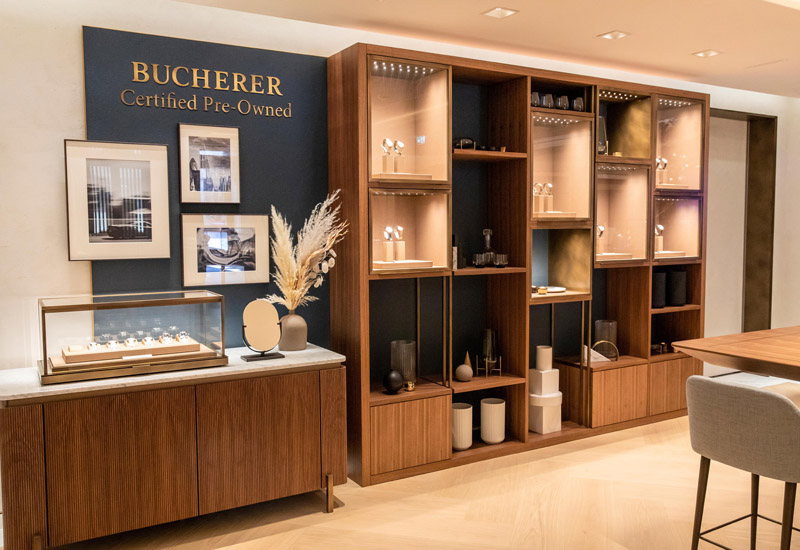 GALLERY: Take a look inside London's new Bucherer UK flagship