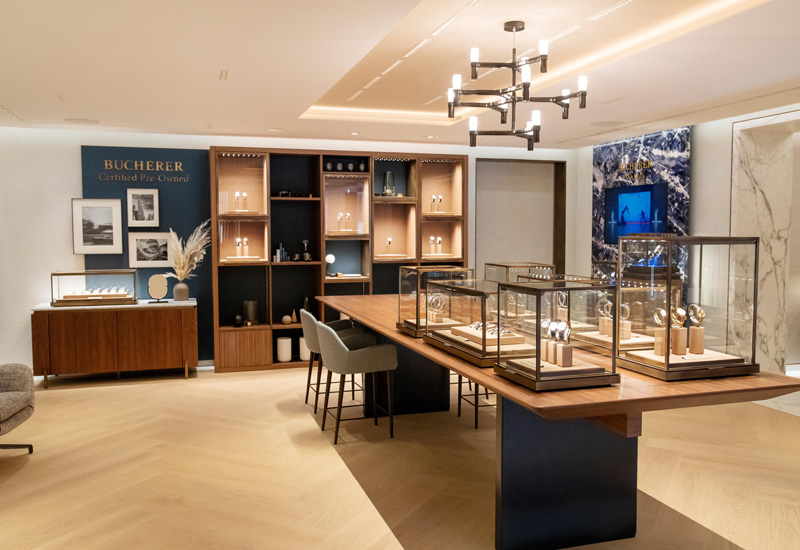 GALLERY: Take a look inside London's new Bucherer UK flagship