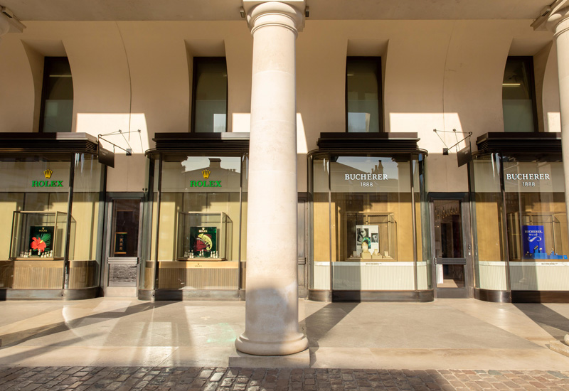 GALLERY: Take a look inside London's new Bucherer UK flagship