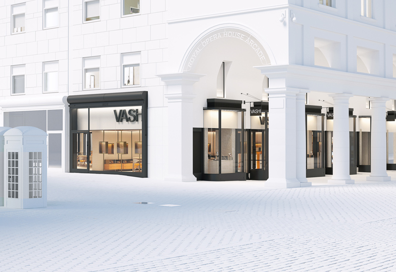 Vashi to debut its 'biggest store yet' with new Covent Garden flagship