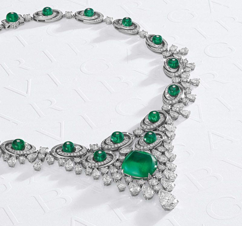 GALLERY: Bulgari unveils new high jewellery collection worth 'hundreds ...