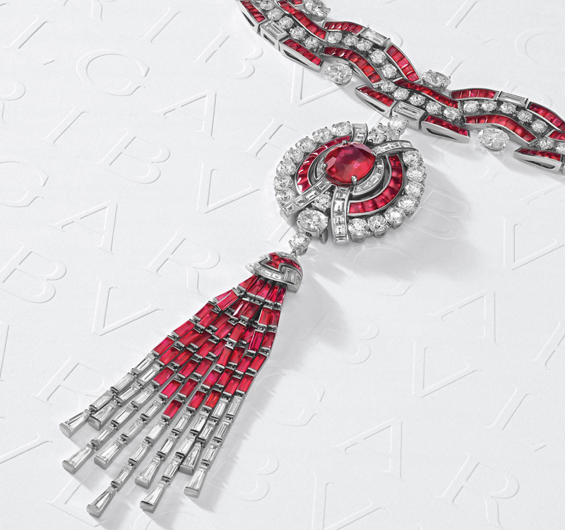 GALLERY: Bulgari unveils new high jewellery collection worth 'hundreds ...