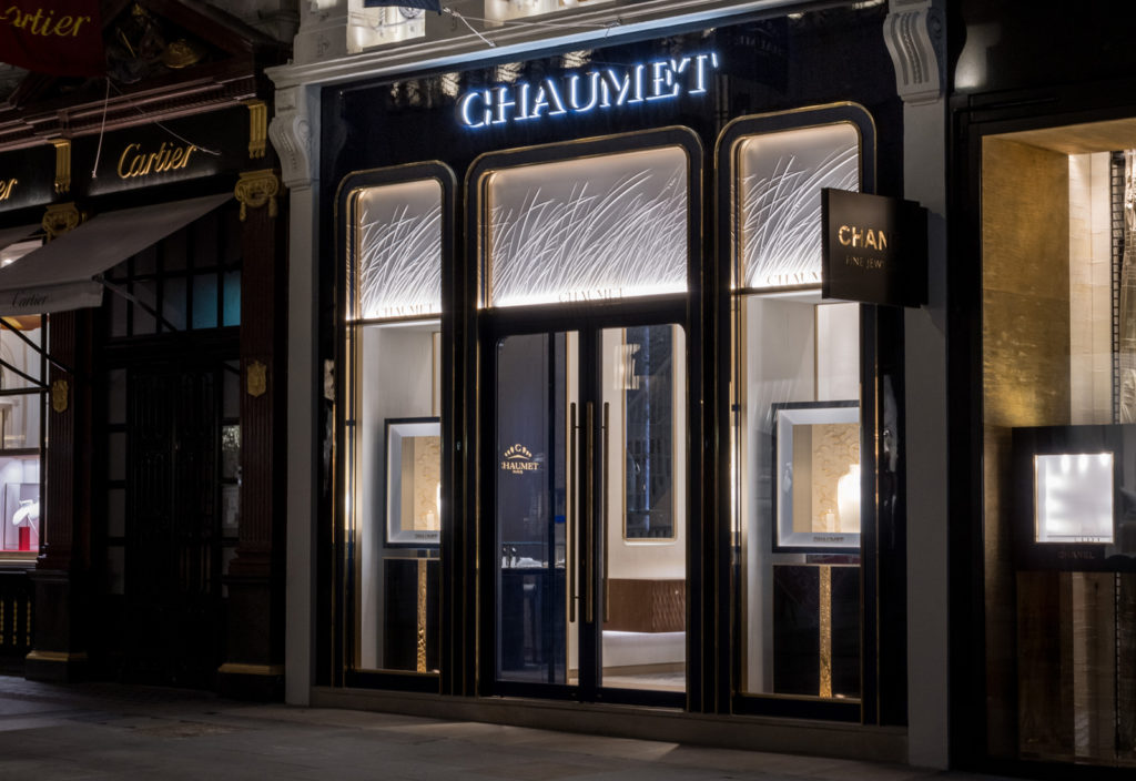 Take a look inside Chaumet's renovated New Bond Street flagship