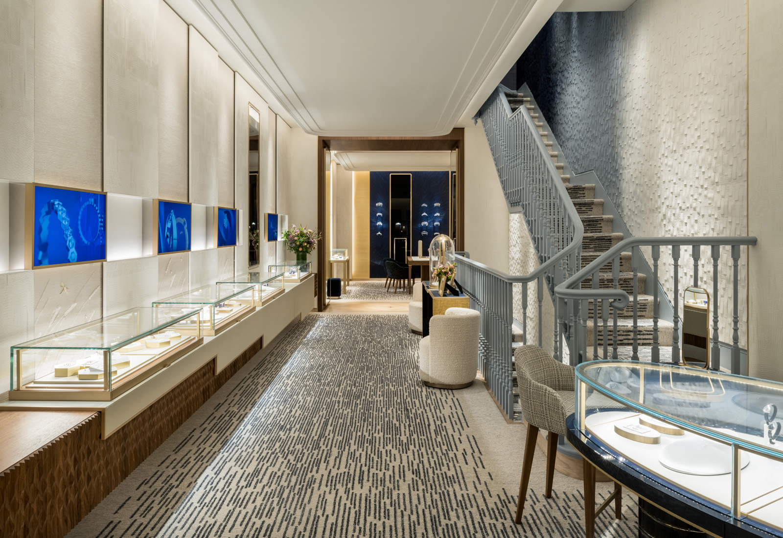 Take a look inside Chaumet's renovated New Bond Street flagship