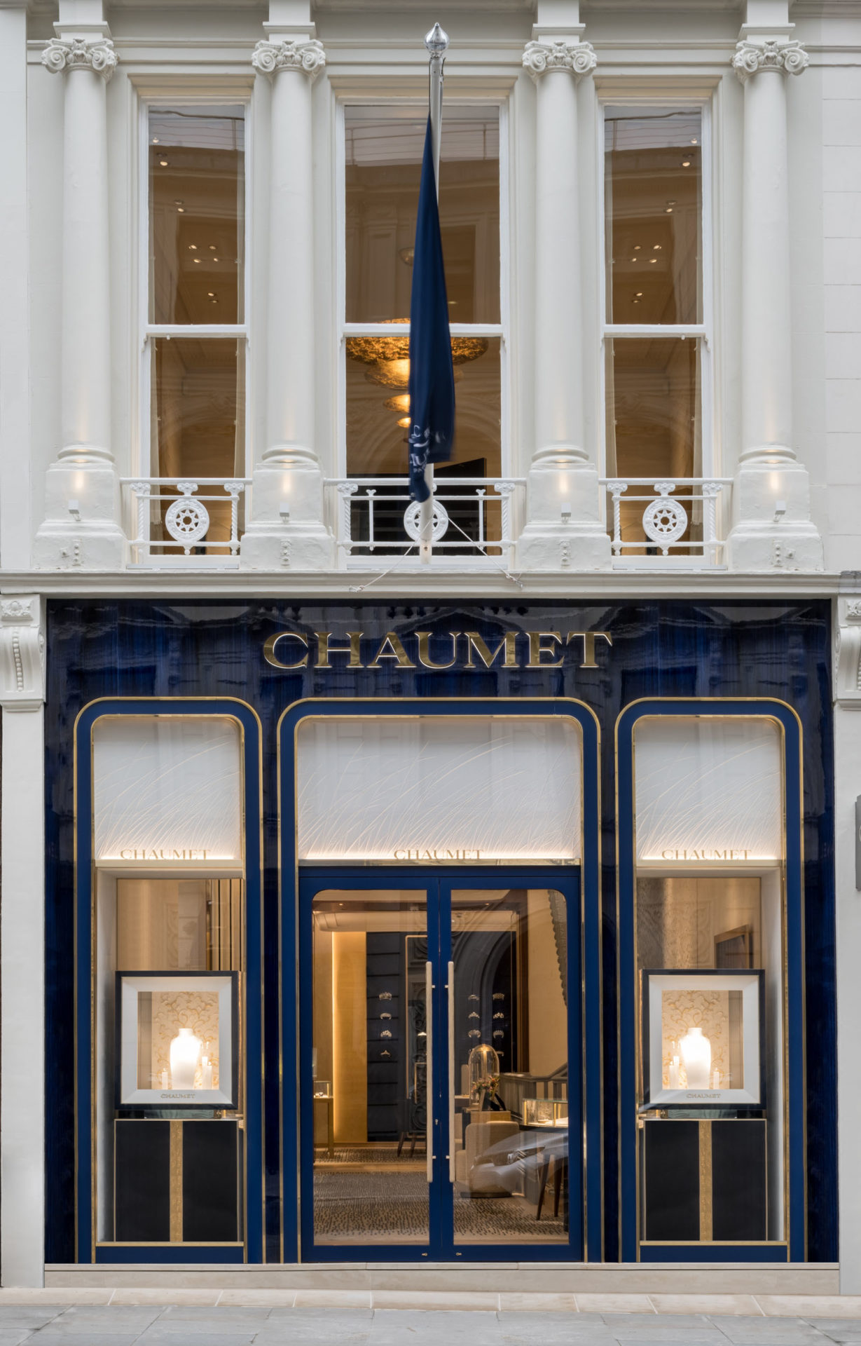 Take a look inside Chaumet's renovated New Bond Street flagship