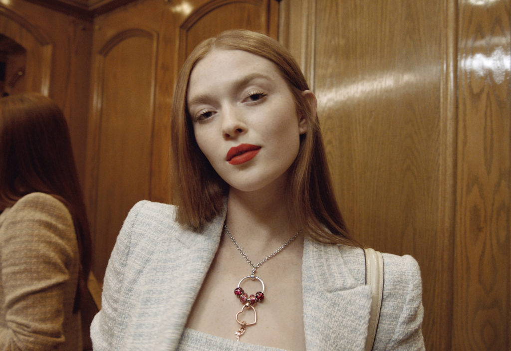 VIDEO: Three new Pandora muses join Georgia Jagger in Wearing Occasions ...