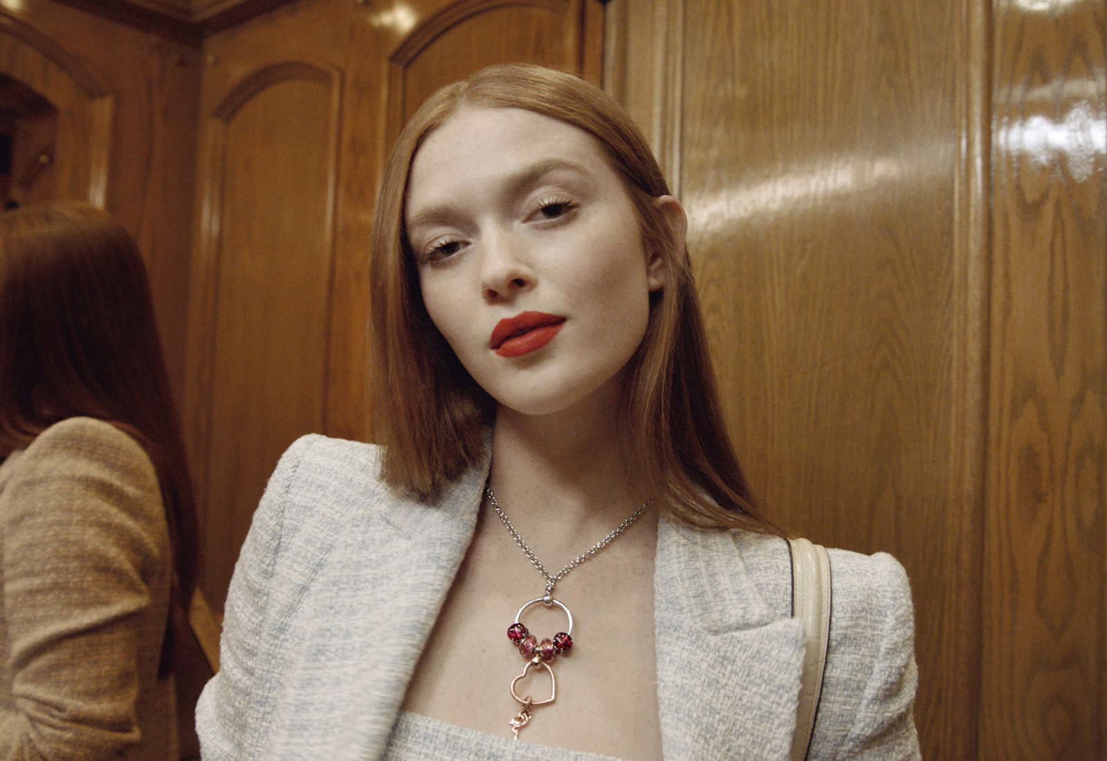 VIDEO: Three new Pandora muses join Georgia Jagger in Wearing Occasions ...