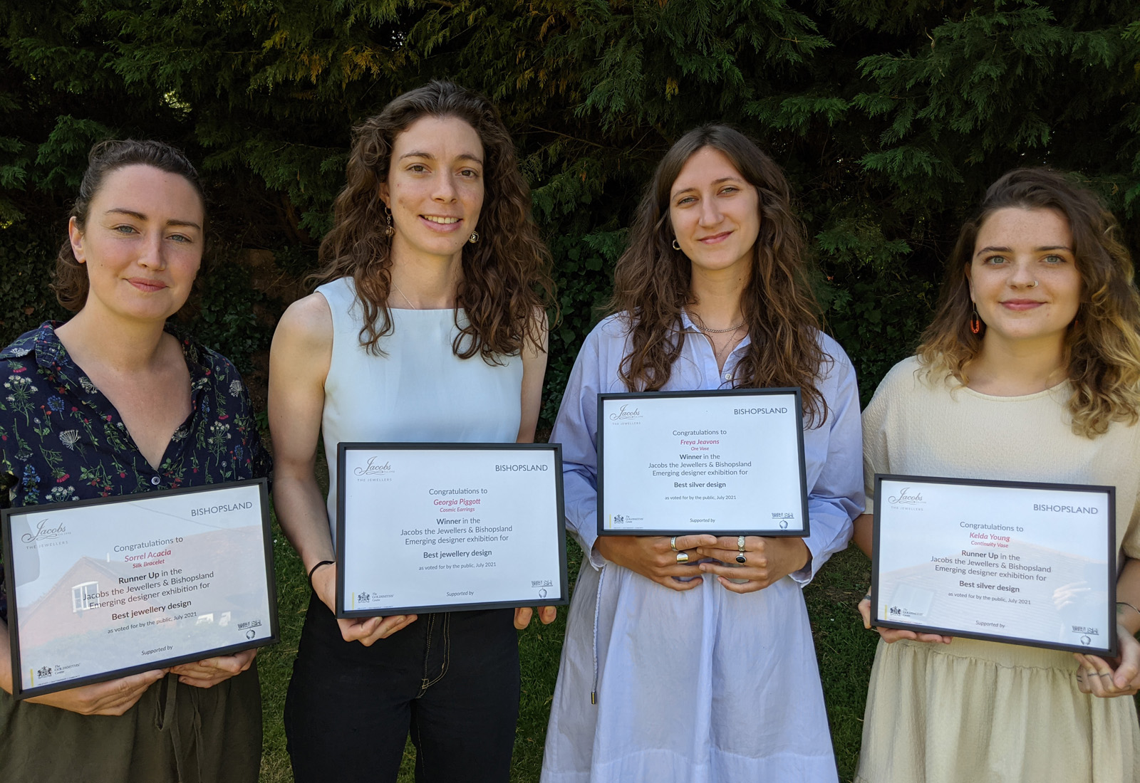 Winners of Jacobs the Jewellers' Emerging Designer Competition unveiled