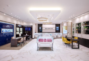 Goldsmiths opens overhauled Trafford Centre store