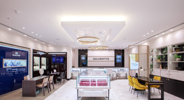 Goldsmiths opens overhauled Trafford Centre store