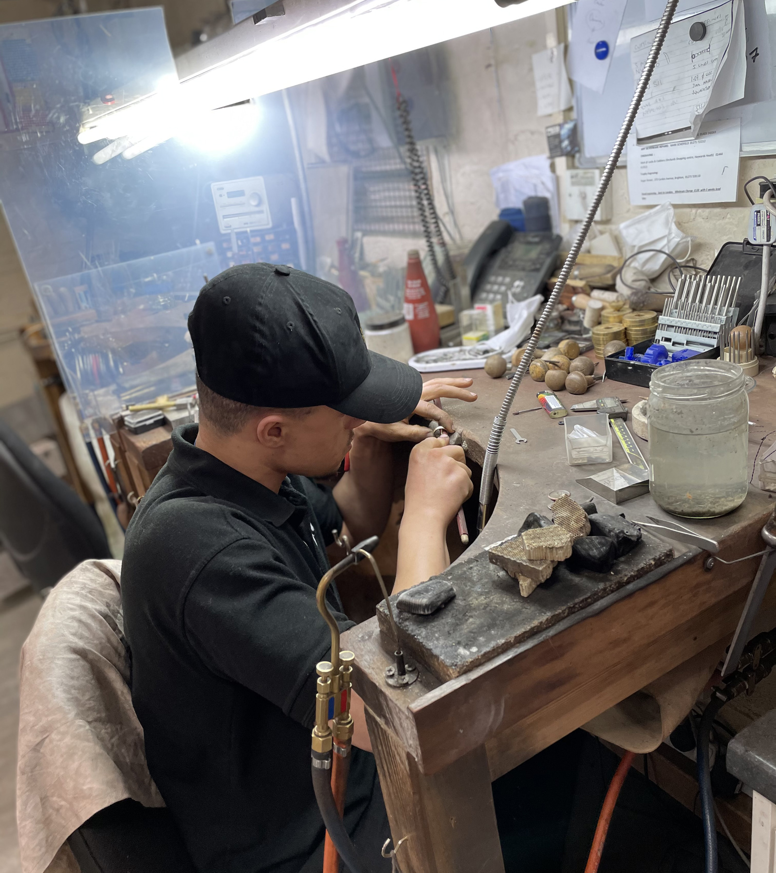 INTERVIEW: How one Sussex jeweller has links to BBC's All That Glitters ...