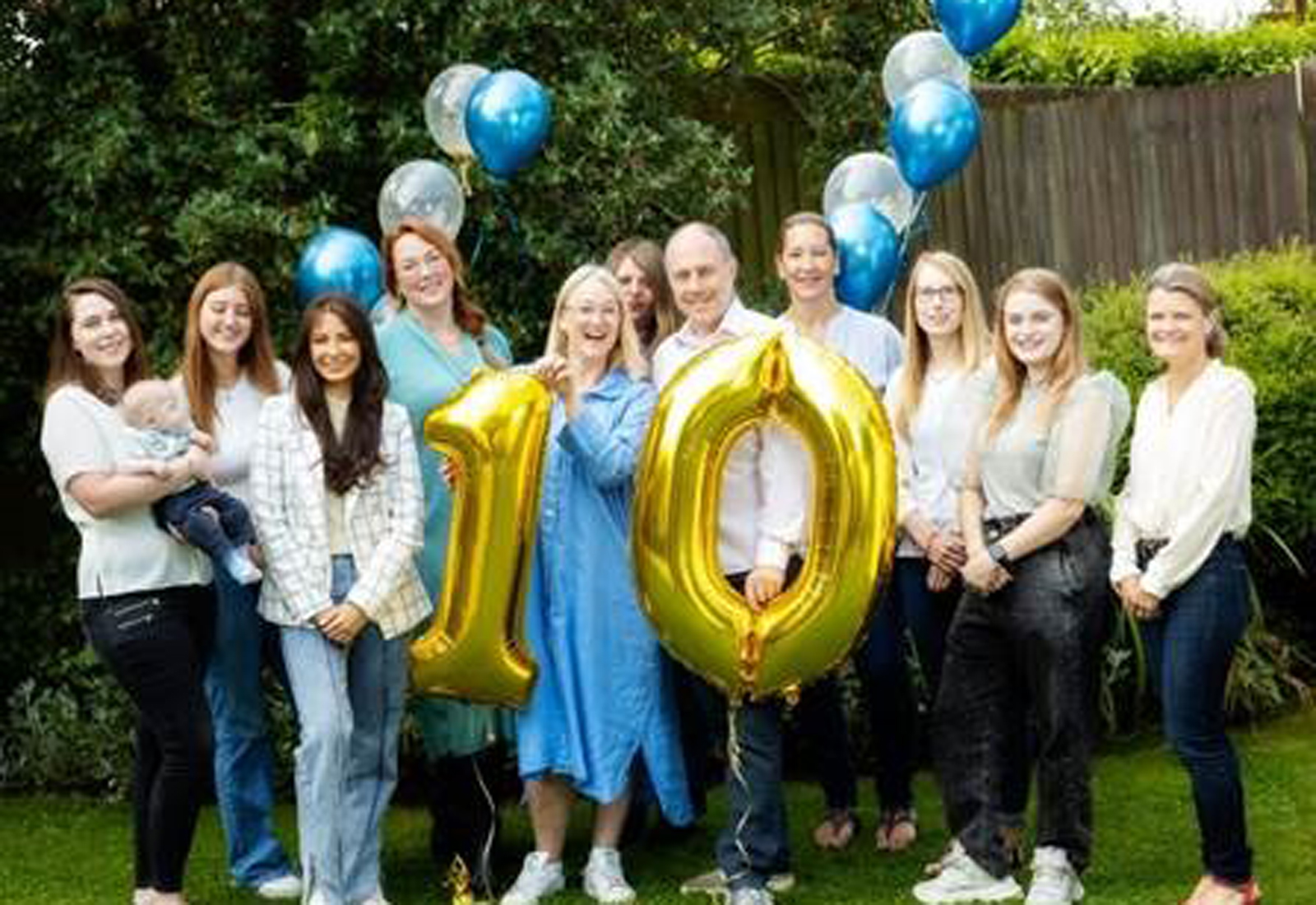 Lily Charmed brand marks 10th anniversary