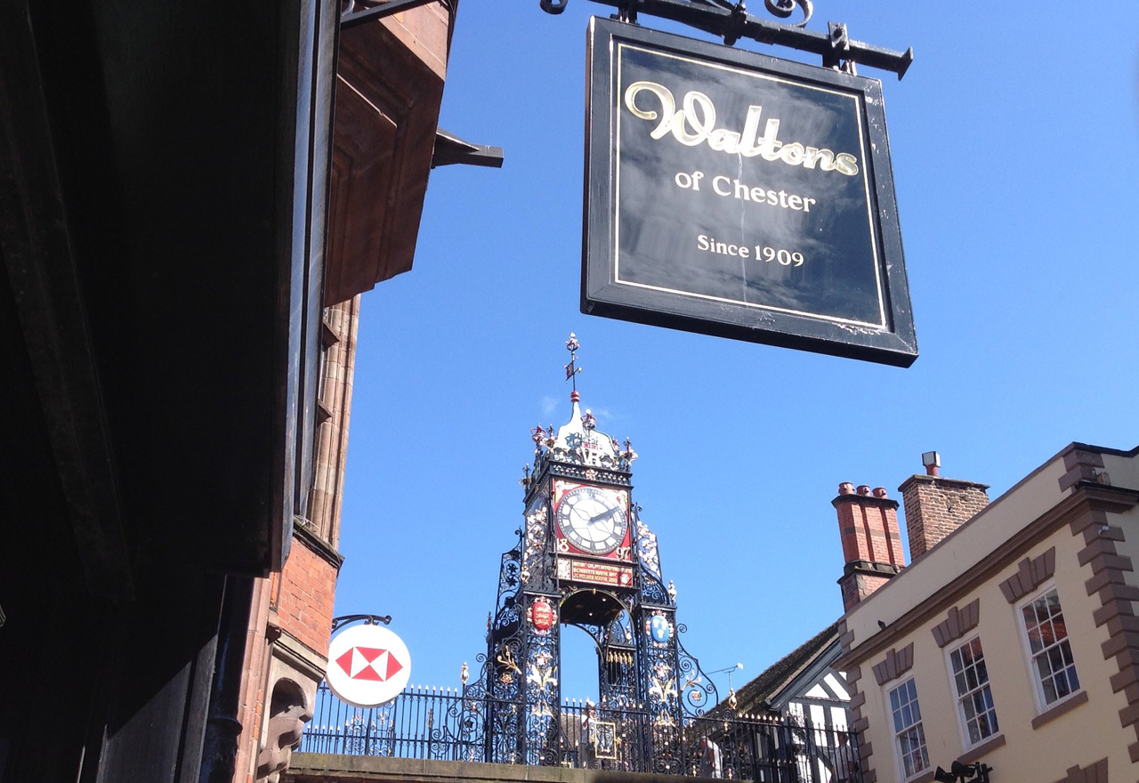 Historic Chester jeweller thanks customers 'old and new' as it closes ...