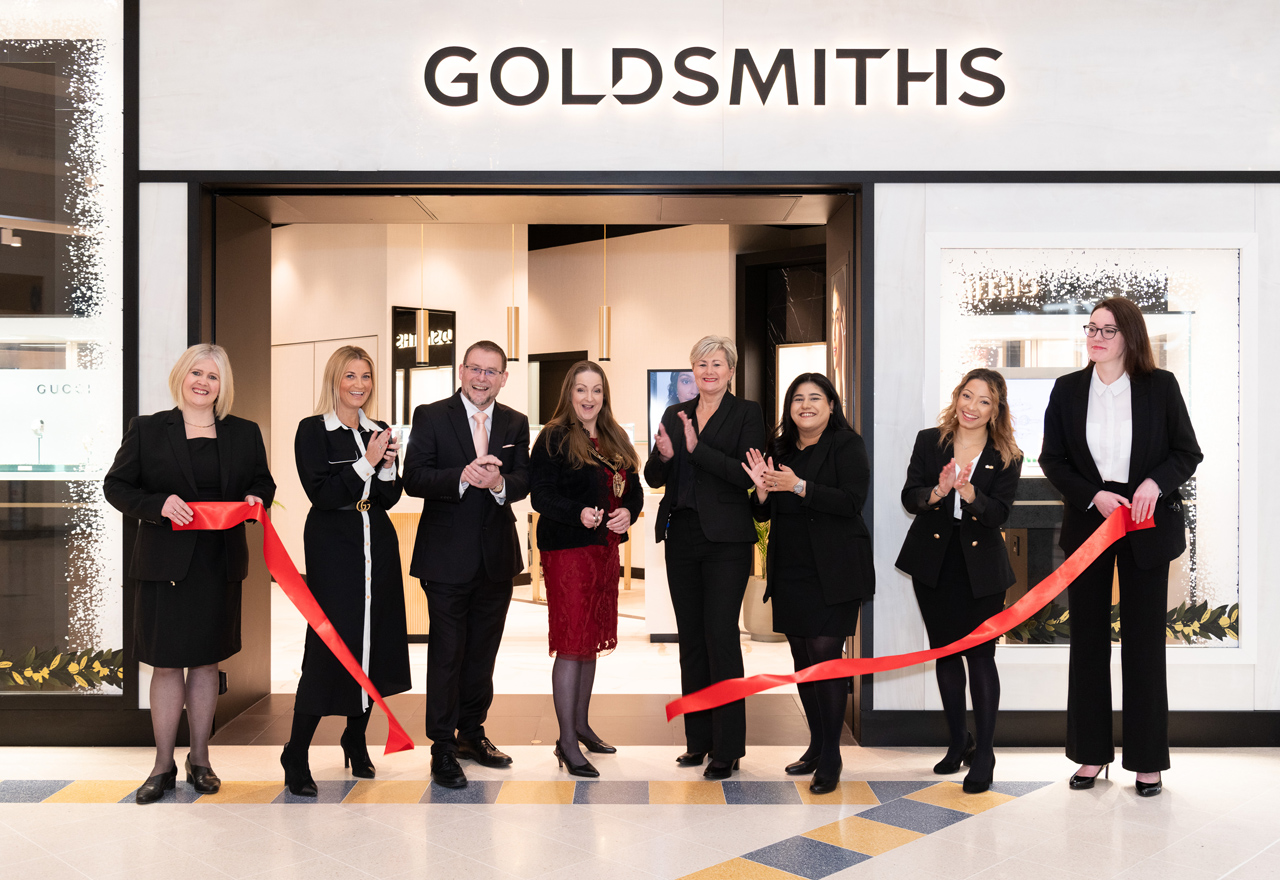GALLERY: Goldsmiths sees fifth Q4 reopening as revamp plan on track