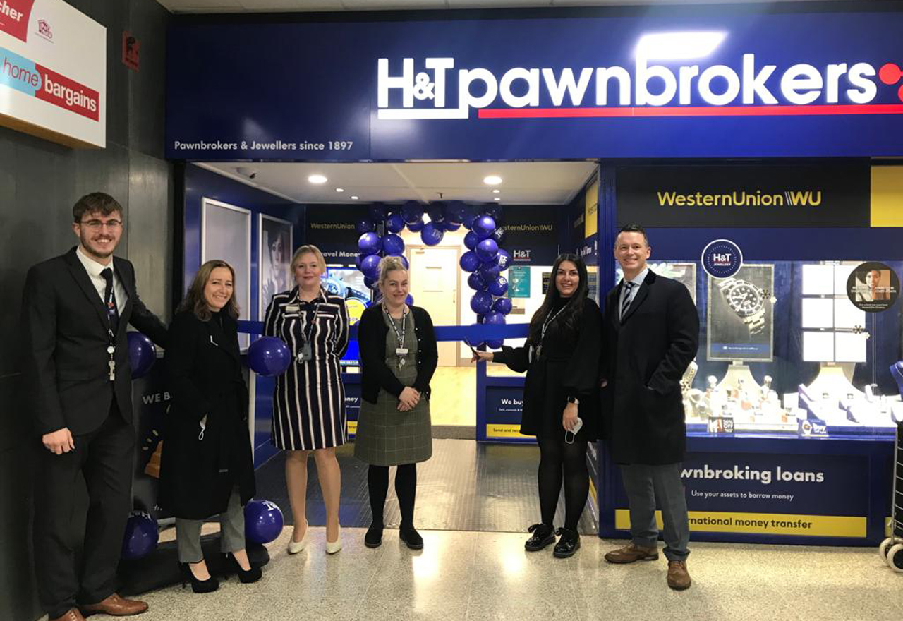 H&T Pawnbrokers expands with new Liverpool store as UK workforce tops 1,200