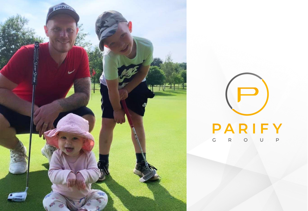 GET TO KNOW: Parify Group business development manager Garry Lane