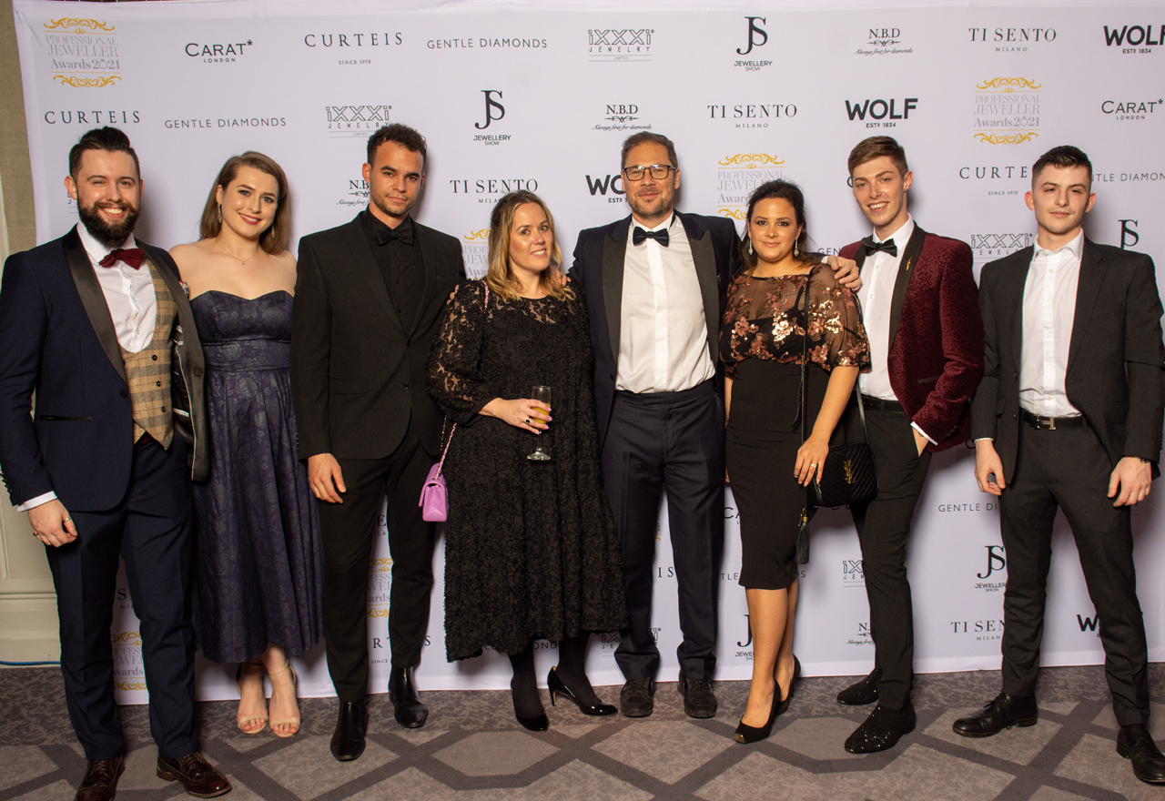 RED CARPET SNAPS: Shots from the welcome reception at the 2021 PJ Awards