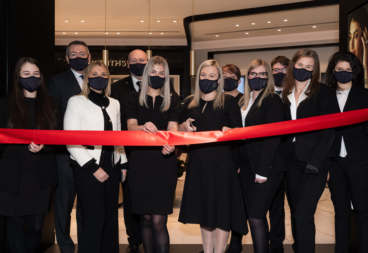 GALLERY: Two for the price of one as Goldsmiths revamps another two stores