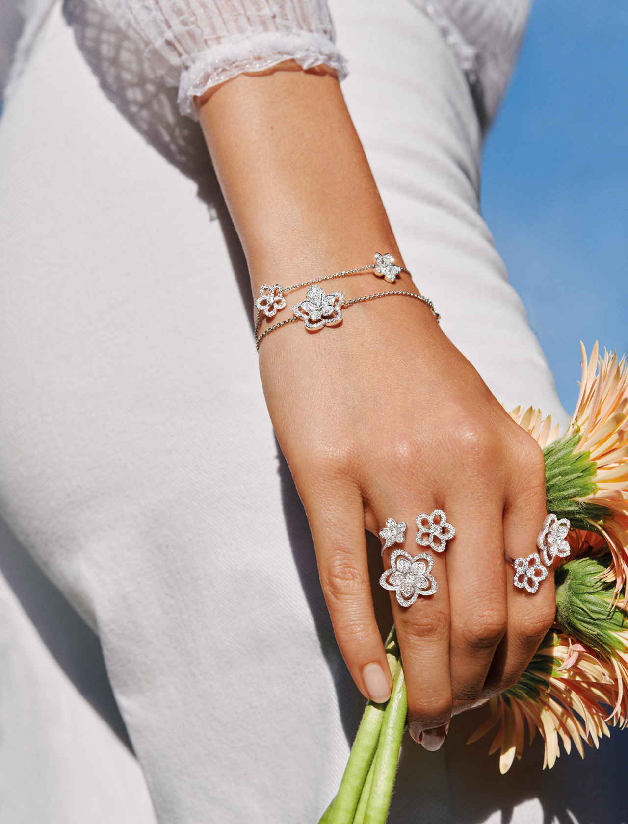 GALLERY: Get back to nature with Graff's Wild Flower collection