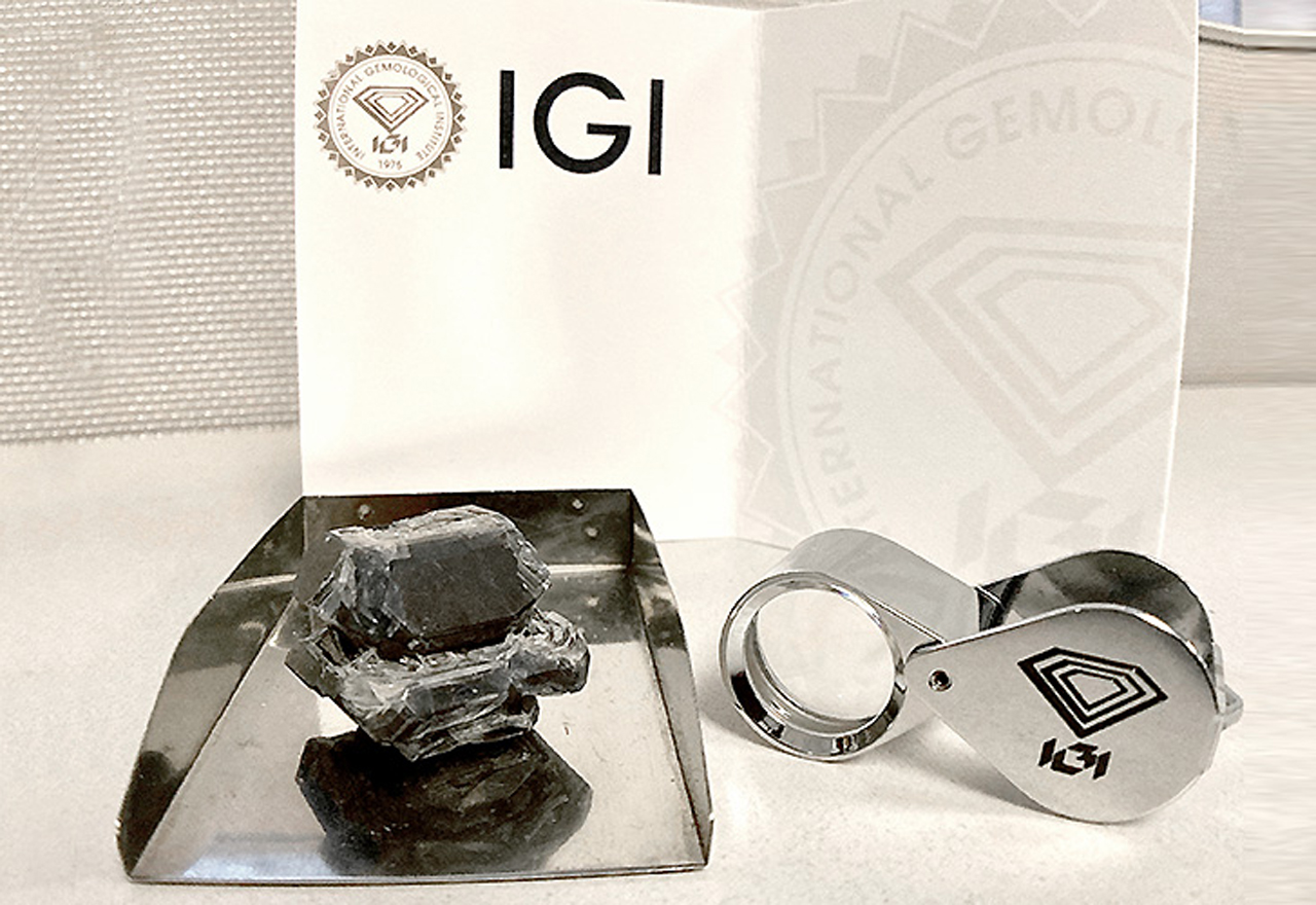IGI analyses 'record-setting' world's biggest lab-grown rough diamonds