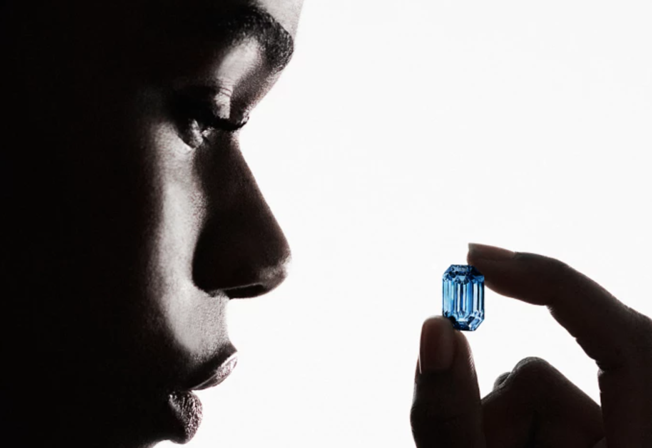 De Beers Blue Cullinan diamond expected to take over £35m as largest ...