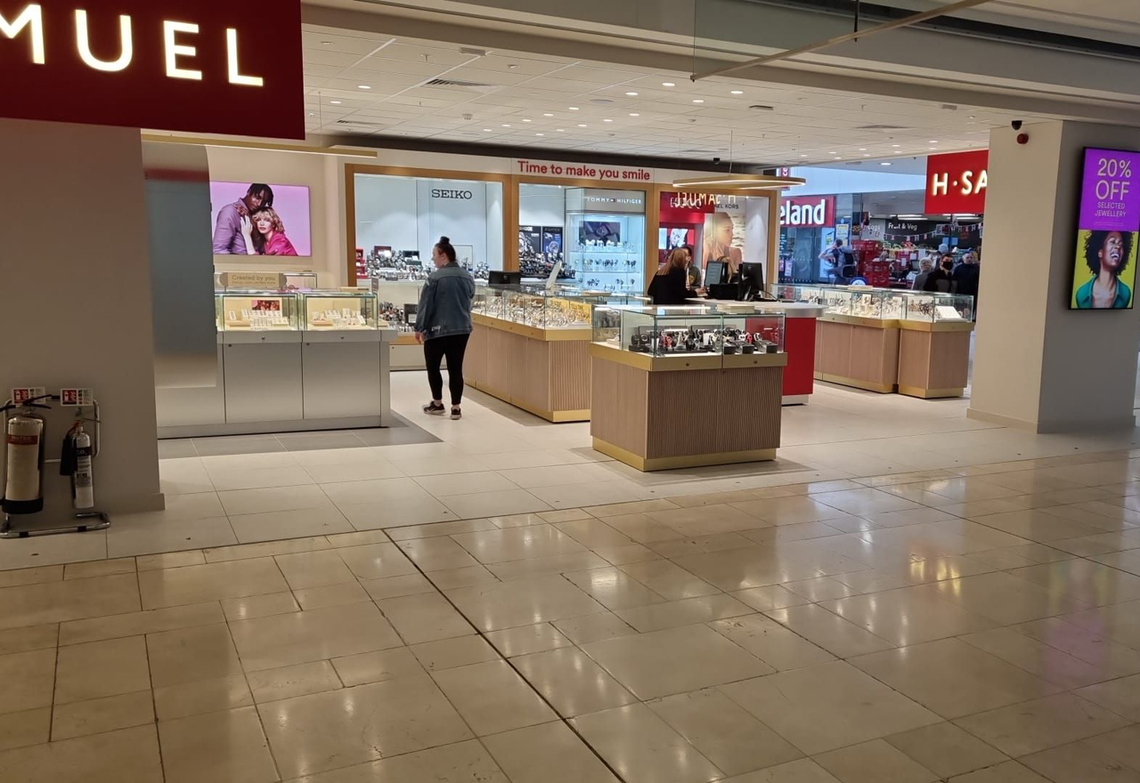 Take a look inside refurbished H Samuel Derby store after five-week closure