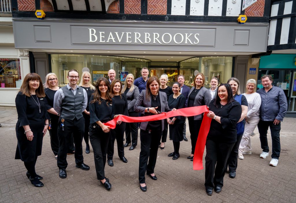 Beaverbrooks Chester reopens after £750k refurb