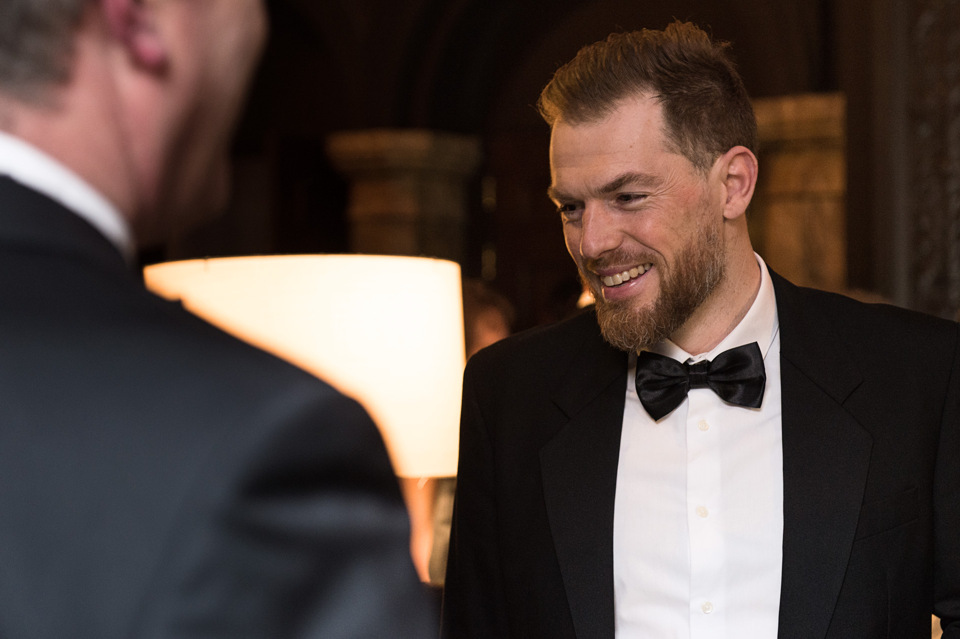 Ben Massey takes figurehead role at the NAJ