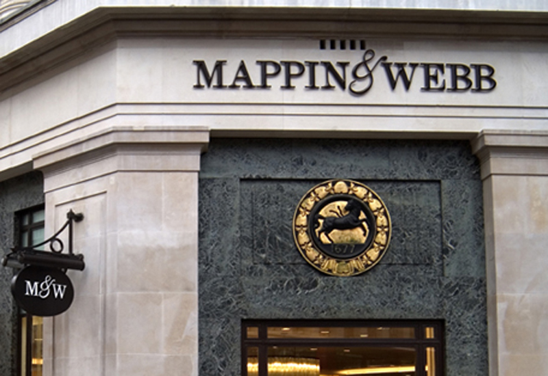 Mappin And Webb Logo Quadrant Design Mappin & Webb Guernsey