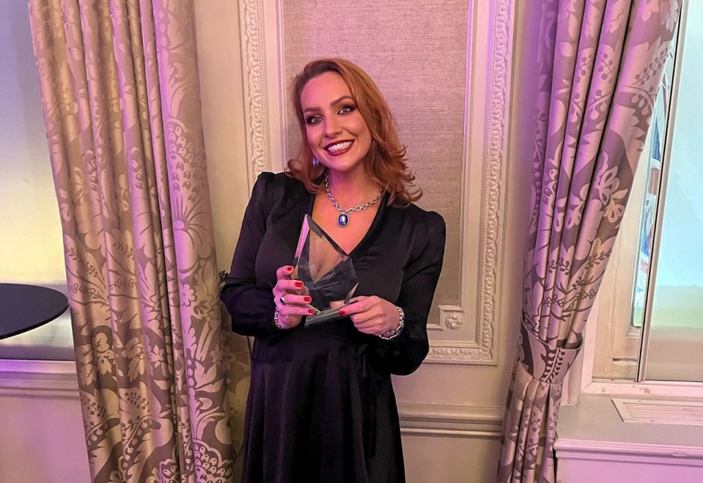 BRAND CHAMPIONS 2022: UNOde50 UK and Ireland sales director Emma-Louise ...