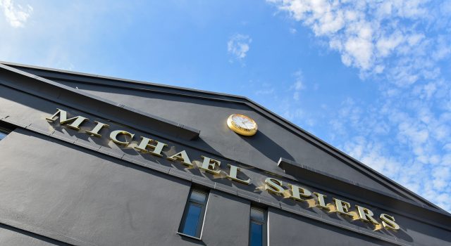 FIRST LOOK: Michael Spiers' new Plymouth showroom