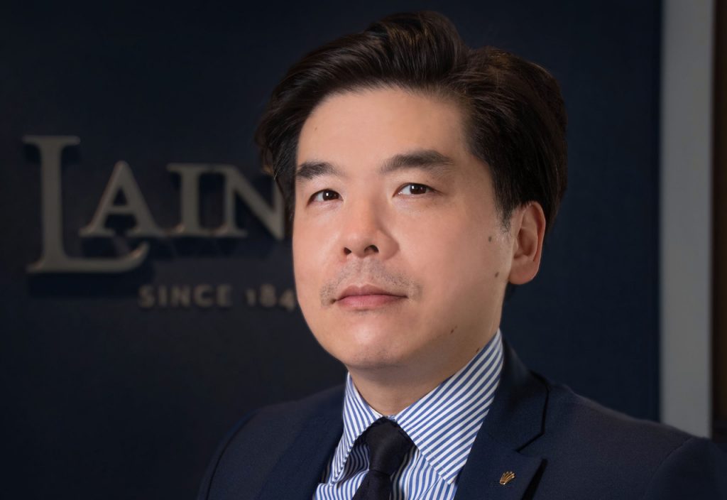 RISING STARS 2022: Laings client relationship executive Mark Wan