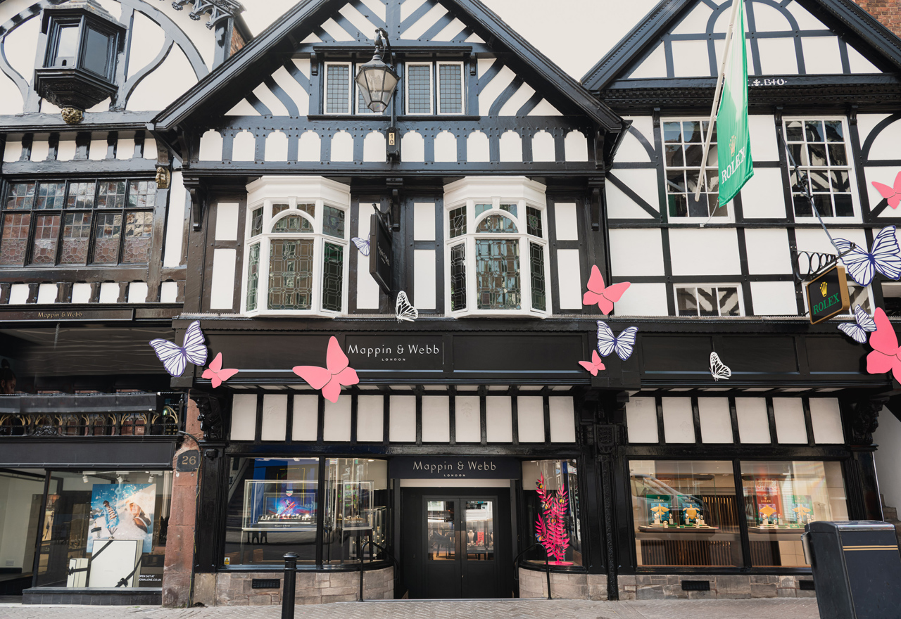 GALLERY: First look inside Mappin & Webb's new Chester store